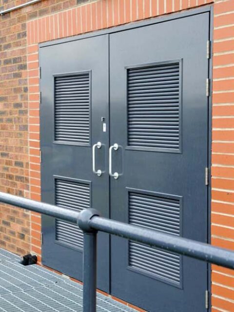 Steel Security Doors - Keep Your Property Safe - Albion Industrial Doors